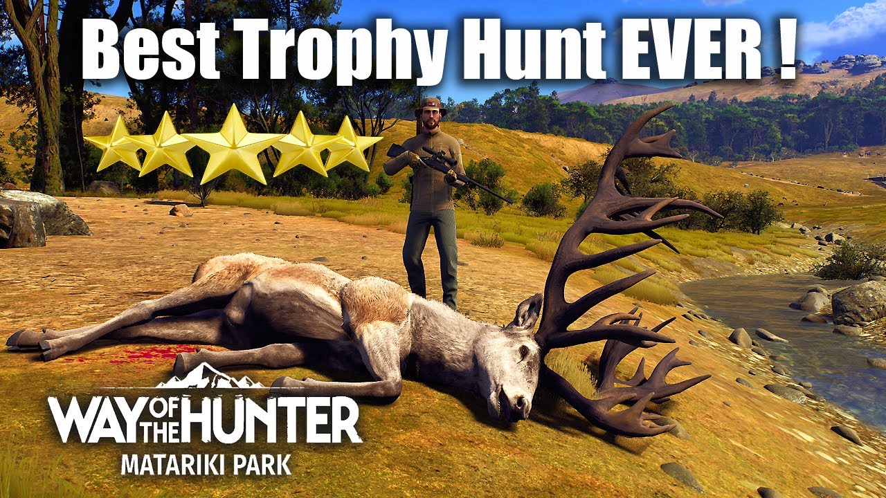 Way Of The Hunter - Best Trophy Hunt EVER ! - YouTube