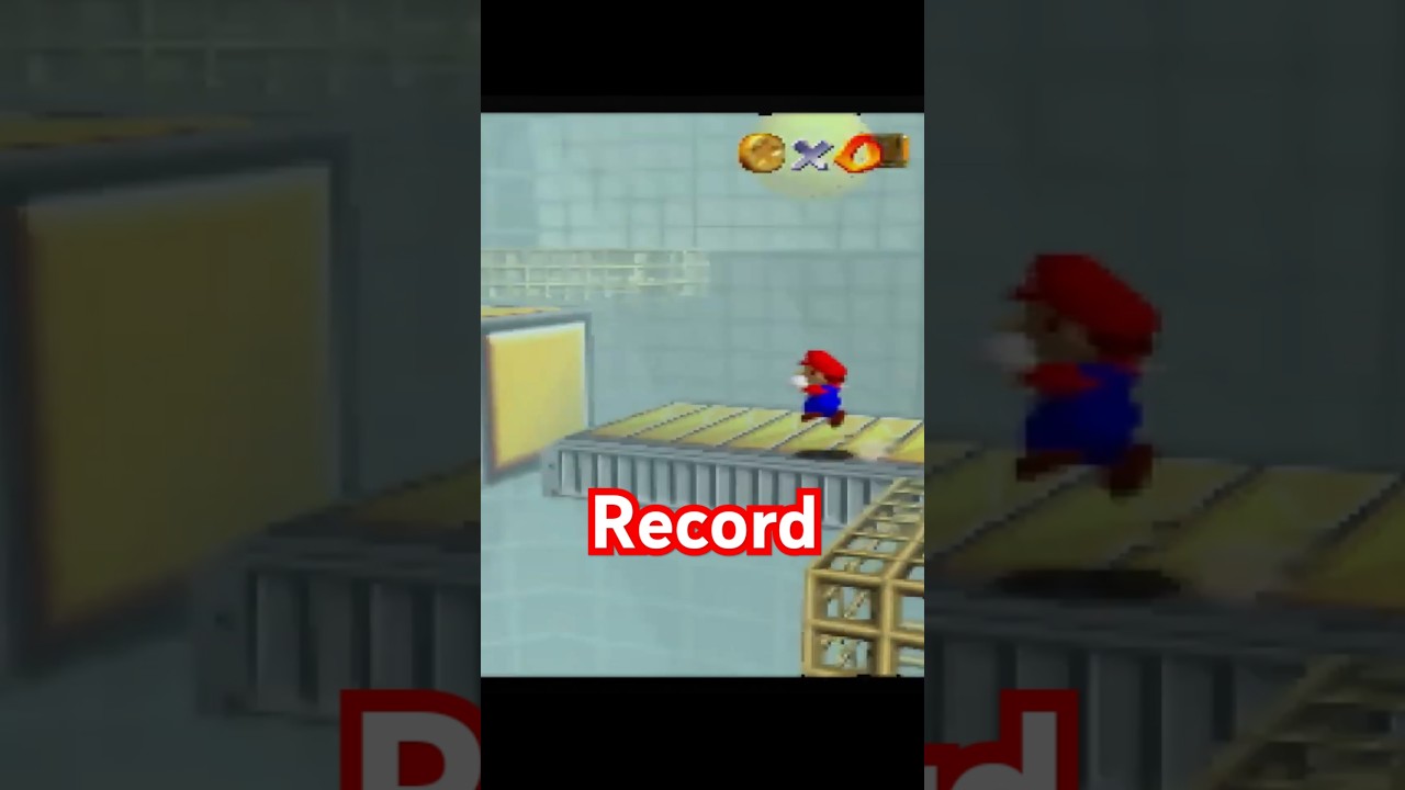 Le Record de Stomp on the Thwomp sur Super Mario 64 ! #record #speedrun ...
