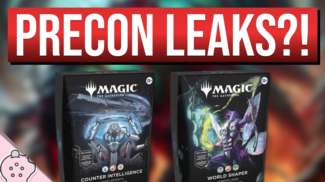 Who Keeps Leaking These?! More Precons Leaked! - YouTube