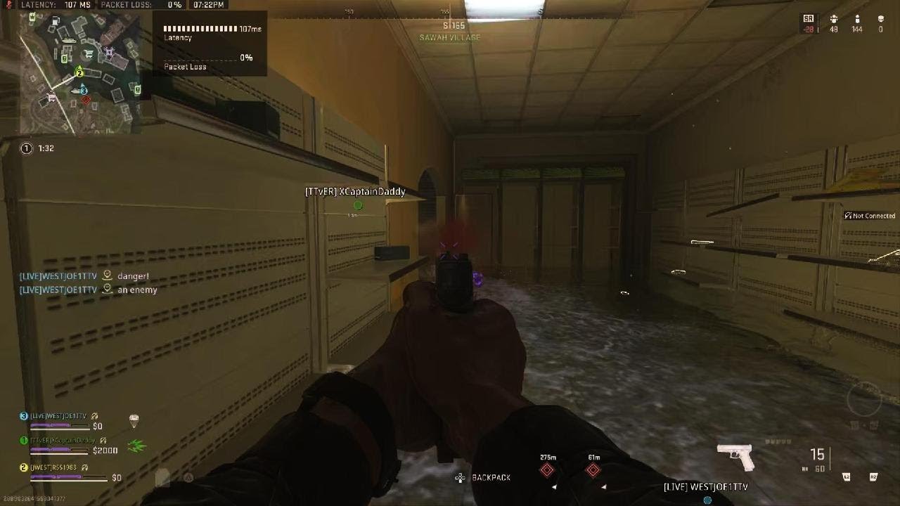 Full team land and get sent straight to the gulag - YouTube