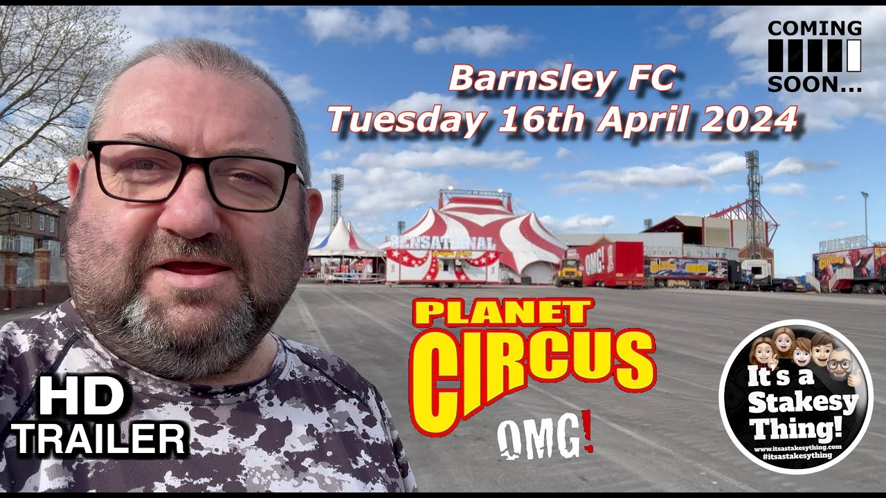 Planet Circus OMG Opening Night Barnsley April 2024 Trailer #shorts ...