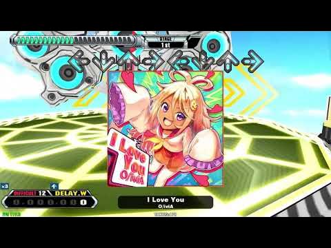 【LV12】DDR / I Love You - DIFFICULT DOUBLE with handclap - YouTube