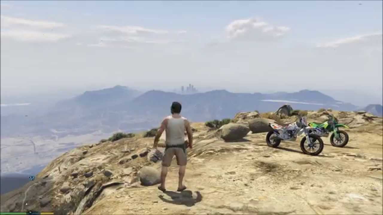 Grand Theft Auto 5 - Day-Night Cycle in 90 seconds (PC HD) [1080p ...