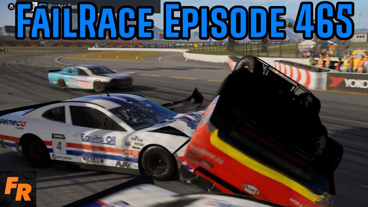 FailRace Episode 465 - Getting Stuck In Unusual Places! - YouTube