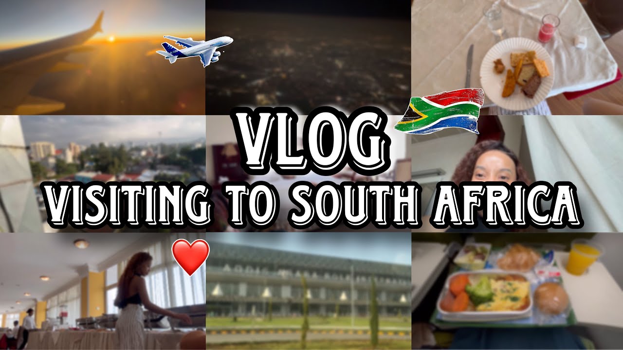 travel vlog: Going back to South Africa | I visited Ethopia - YouTube