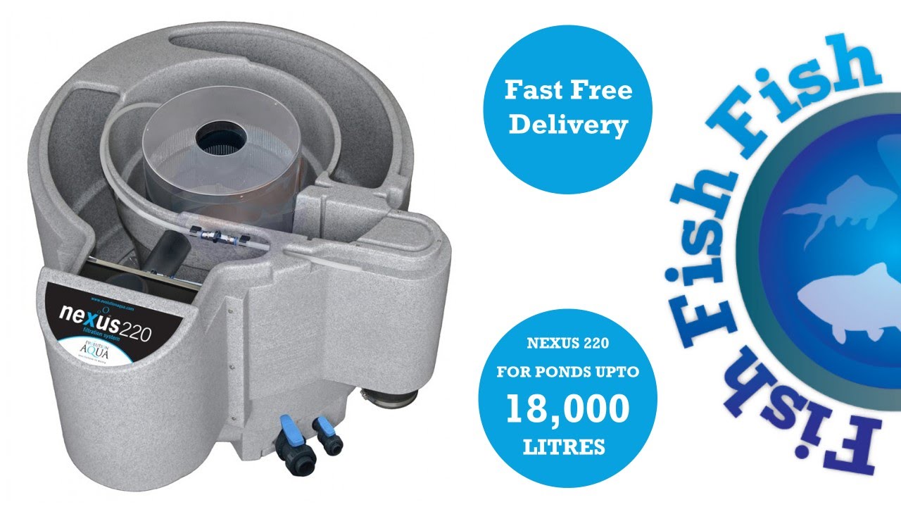Nexus 220 Pond Filter - YouTube