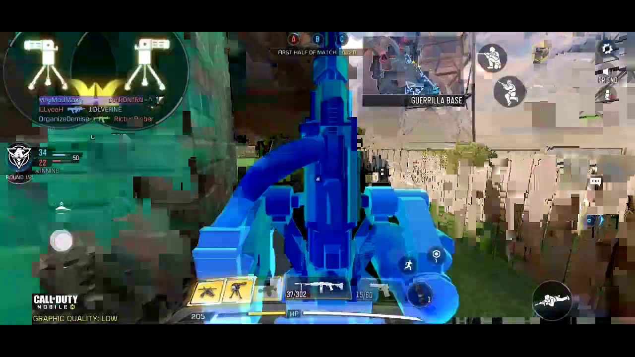 RPD Unleashed | A2T MHR | Call Of Duty Mobile Gameplay | COD Mobile ...