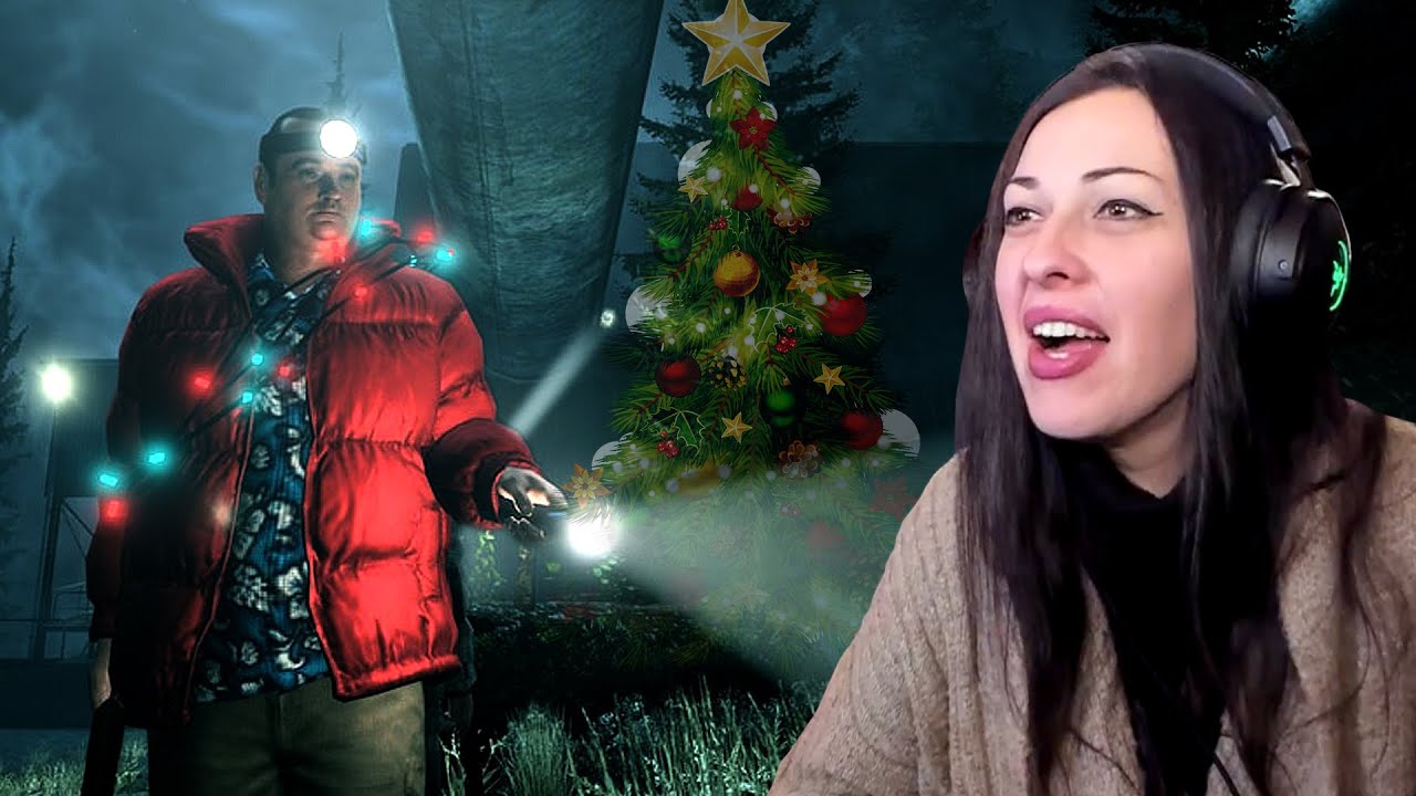 Alan Wake Walkthrough Part 8 - Barry Christmas - YouTube