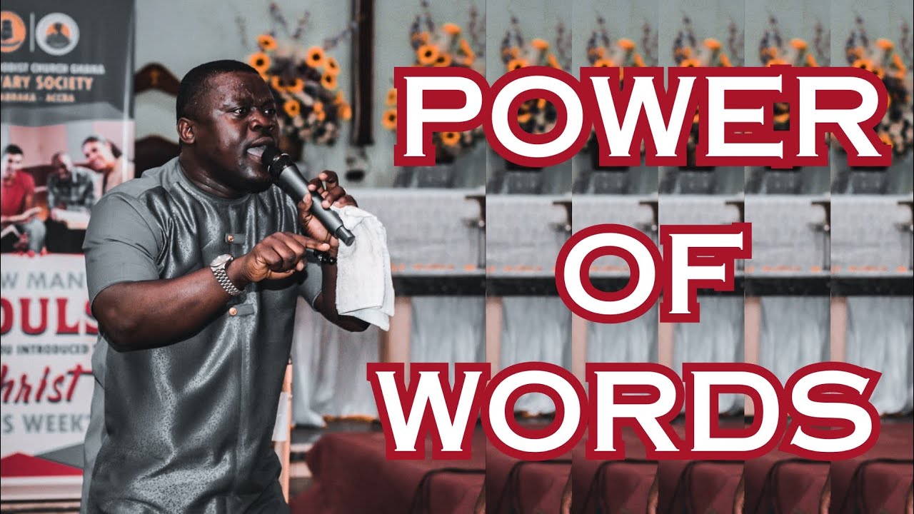 POWER OF WORDS #WORDHUB #2 BY REGINALD K.Q. QWEYSY - YouTube
