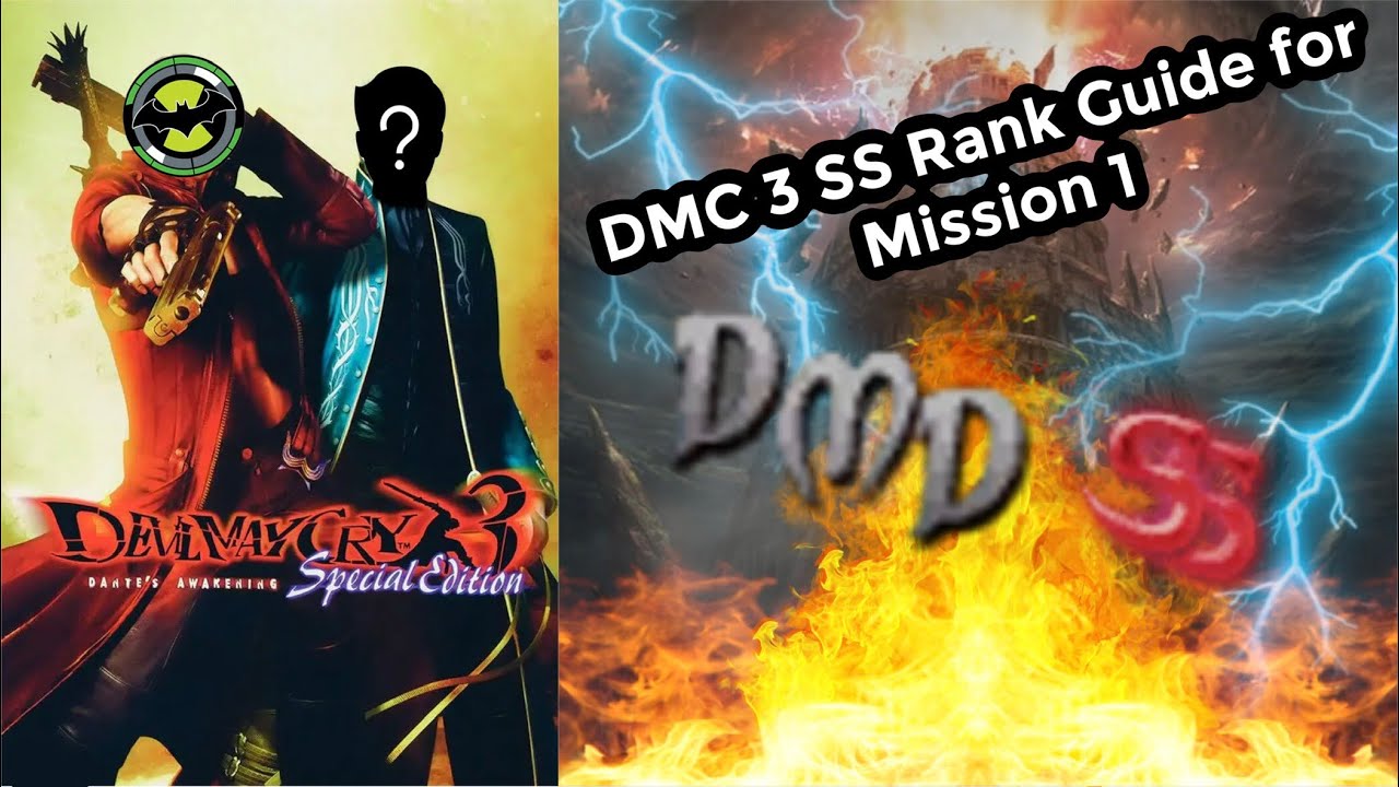 Devil May Cry 3 DMD SS Rank Guide: Mission 1 ft. a very special guest ...