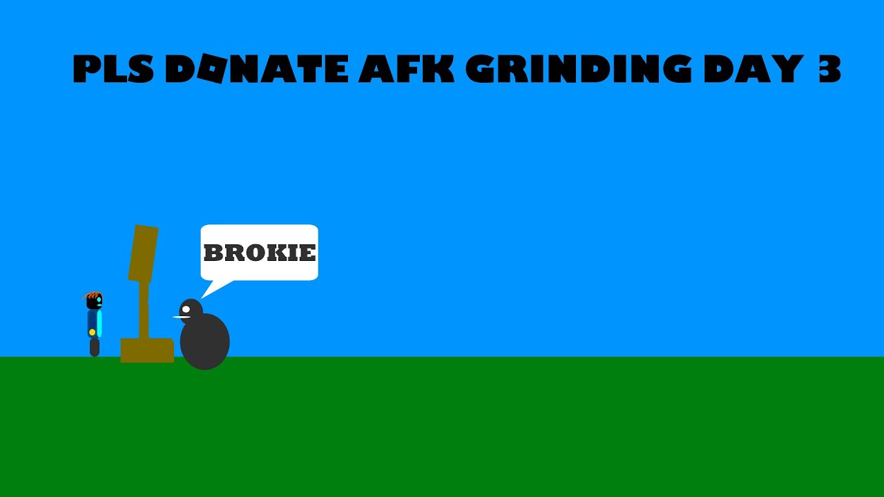 Pls Donate AFK Day 4🔴 - YouTube