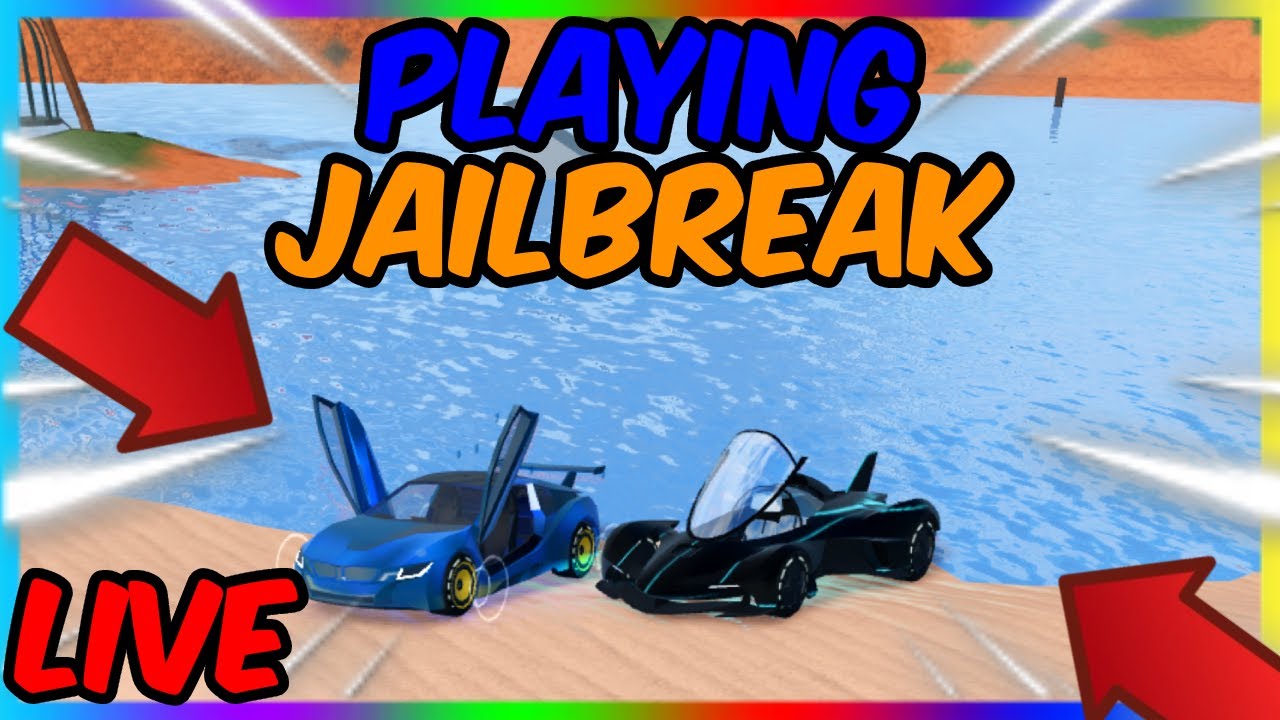 🔴LIVE | Jailbreak Grinding Session With Friends! - YouTube