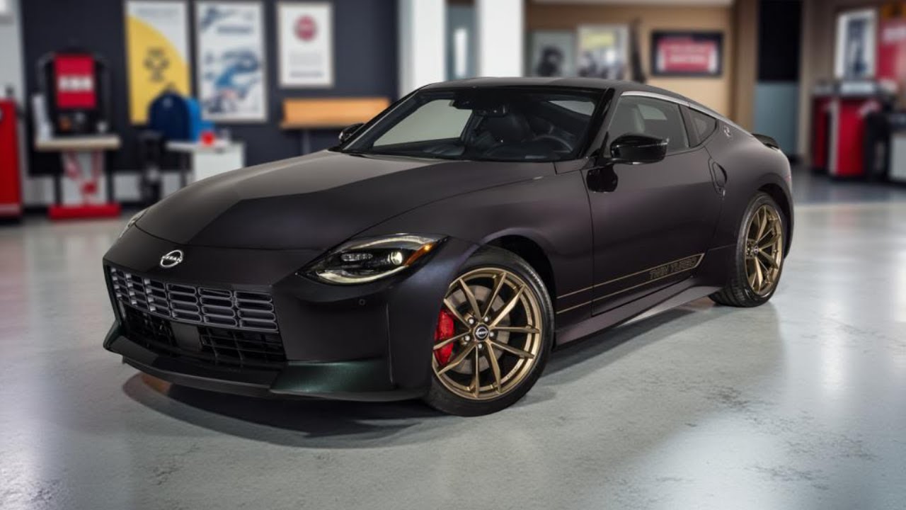 2026 Nissan Z Heritage Edition in Midnight Purple JDM-Style - YouTube