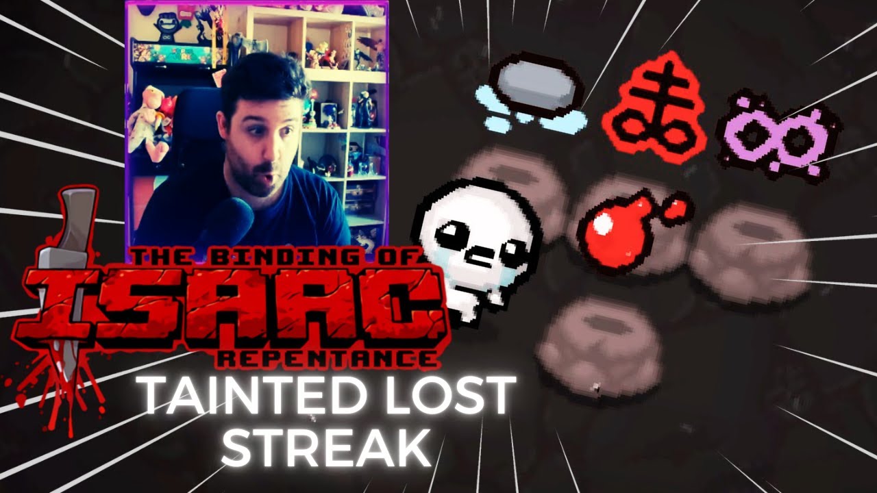 EL BRIMSTONE MAS BESTIA - Tainted Lost Streak - The Binding Of Isaac ...