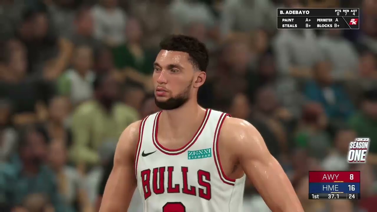 FIRST TIME TRYING PLAYER CONTROL IN NBA 2K23! *NBA 2K23 LIVE* - YouTube