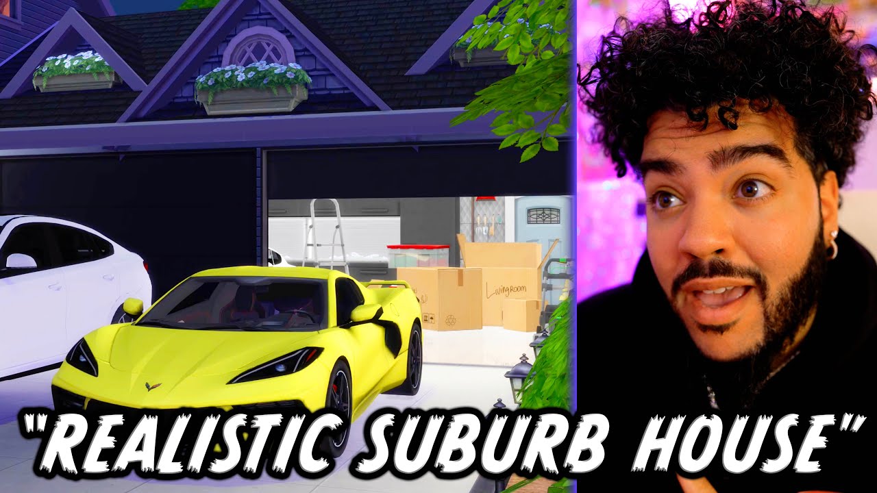 MOST REALISTIC House I've Made | Sims 4 - YouTube