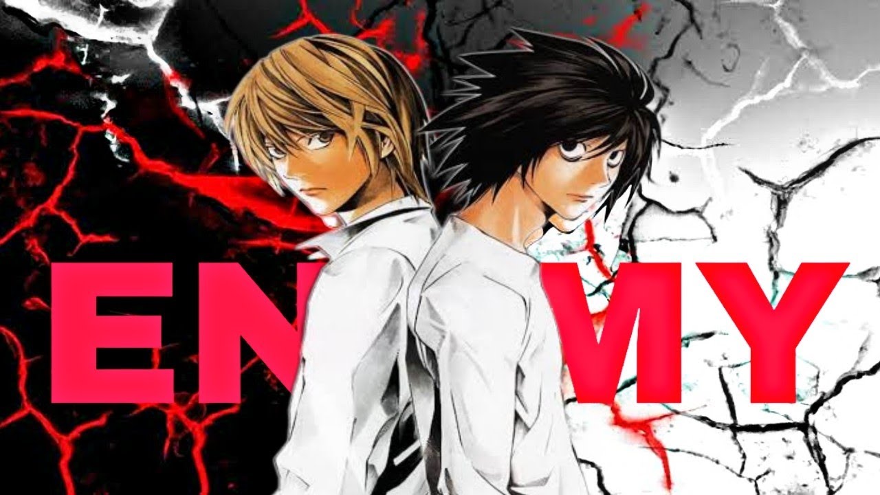 Death Note Enemy Edit || Xnox || Light Yagami || Kira || L Lawliet ...