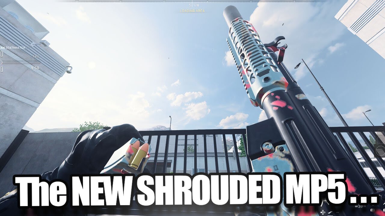 The NEW BURST MP5 In Call Of Duty | Modern Warfare 2 Season 5 Reloaded ...