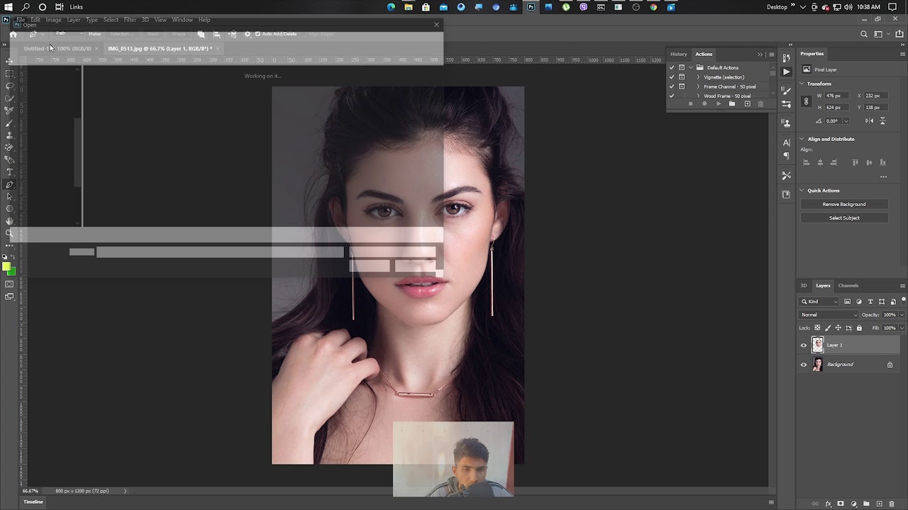 How To Add Flag In Face Photoshop Cc 2020 YouTube How To Add Flag In Face Photoshop Cc 2020 YouTube