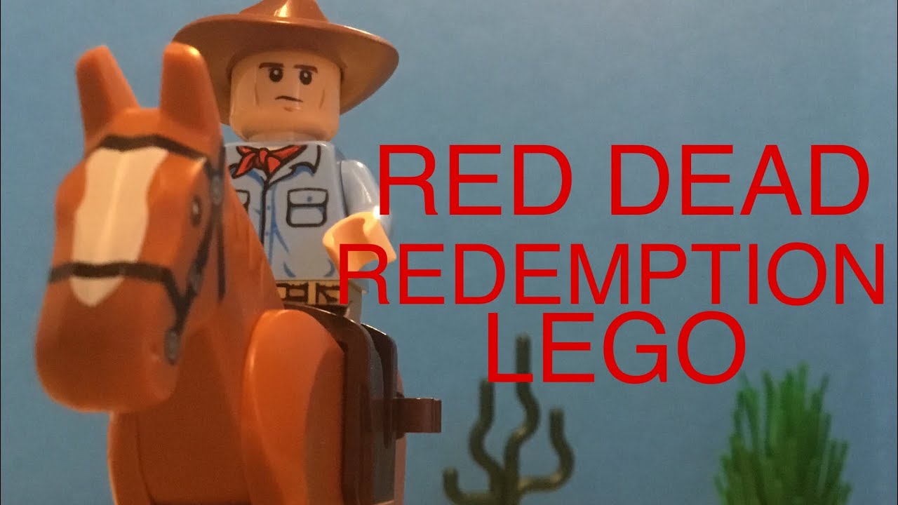 Lego RED DEAD REDEMPTION stop motion - YouTube