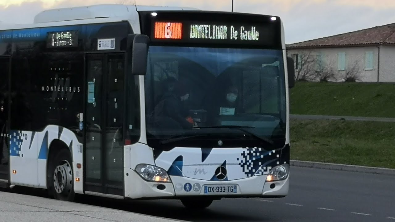Tram et bus de france ep. 2: le bus de Montelimar - YouTube
