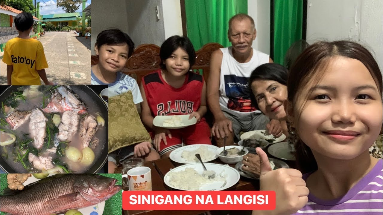 NAGLUTO NG LANGISI FROM TITA NELS | SIMPLE DINNER - YouTube