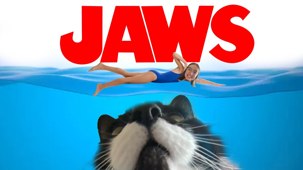 Jaws Opening Scene 50th Anniversary Remaster - YouTube