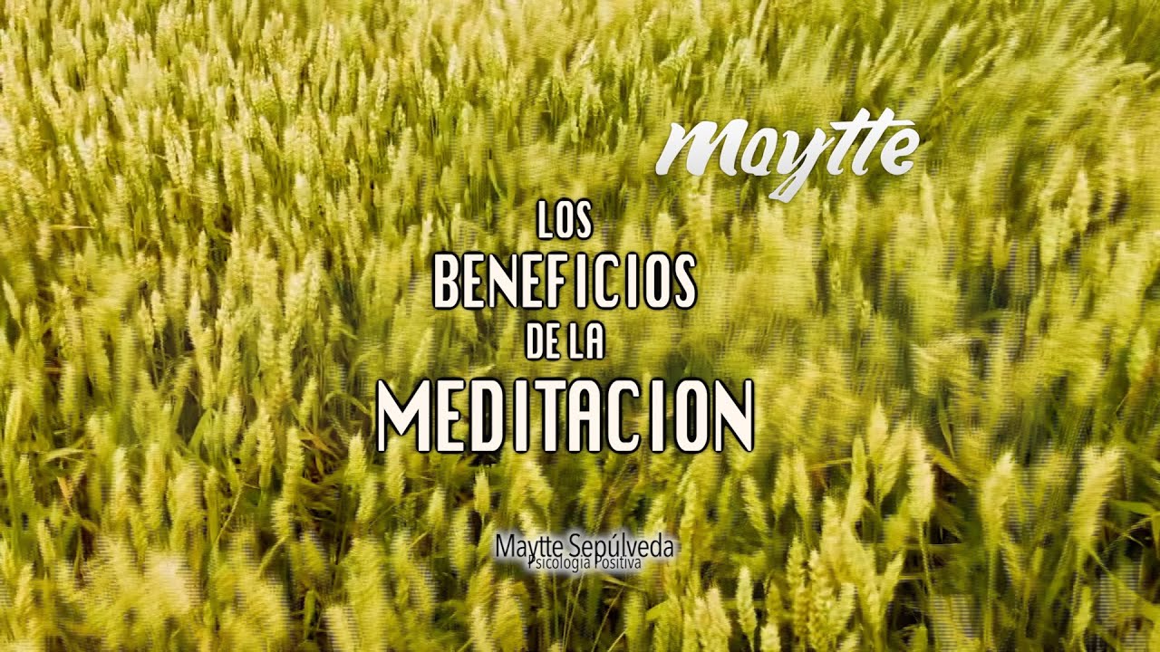 La meditación y sus beneficios - Maytte - YouTube