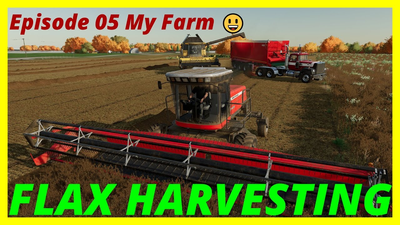 FS22 Edgewater Saskatchewan - my farm 05 - YouTube