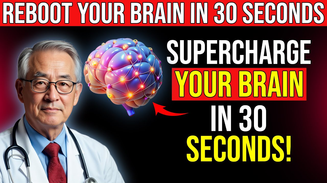 TOP 1% PEOPLE BOOST BRAIN PRODUCTIVITY IN 30 SECONDS WITH THIS SIMPLE ...