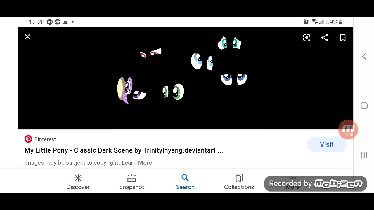 My Little Pony Eyes In The Dark (For JACK KUFFNER) - YouTube