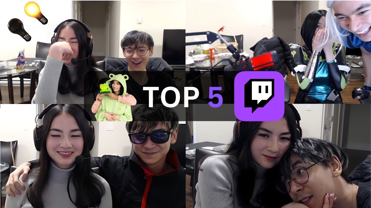 Kyaede ft. TenZ TOP 5 Most Viewed Twitch Clips - YouTube