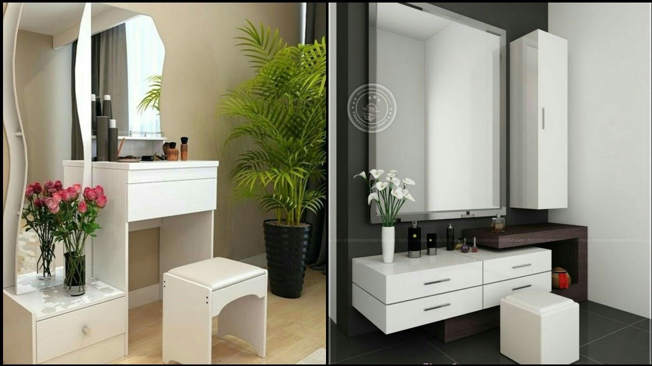 Unique and elegant dressing table designs - YouTube