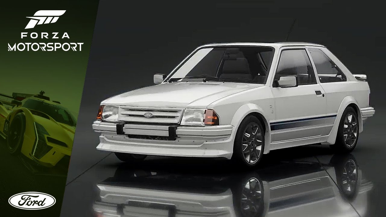 Forza Motorsport - Ford Escort RS Turbo 1986 - Eaglerock Speedway Club ...