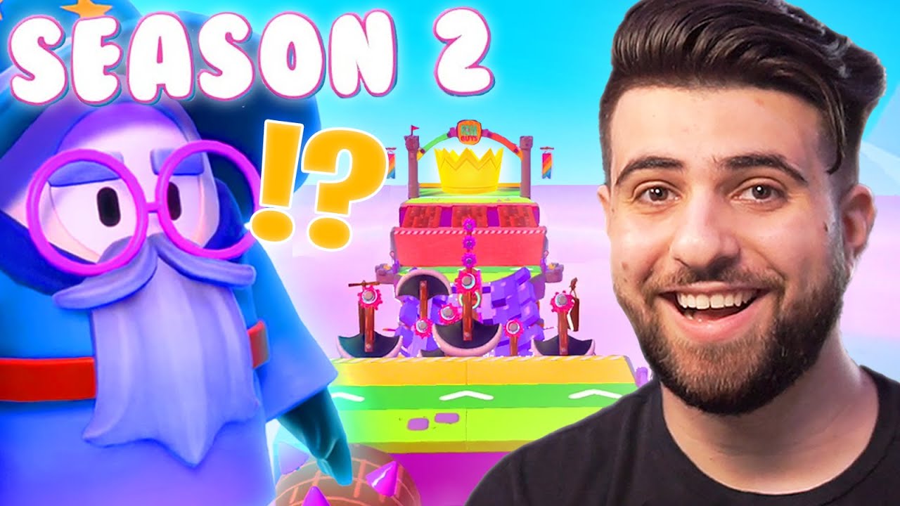 FALL GUYS is BACK? (Season 2) - YouTube