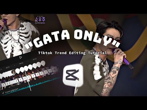 GATA ONLY Tiktok Trend Editing Tutorial || CAPCUT TUTORIAL - YouTube