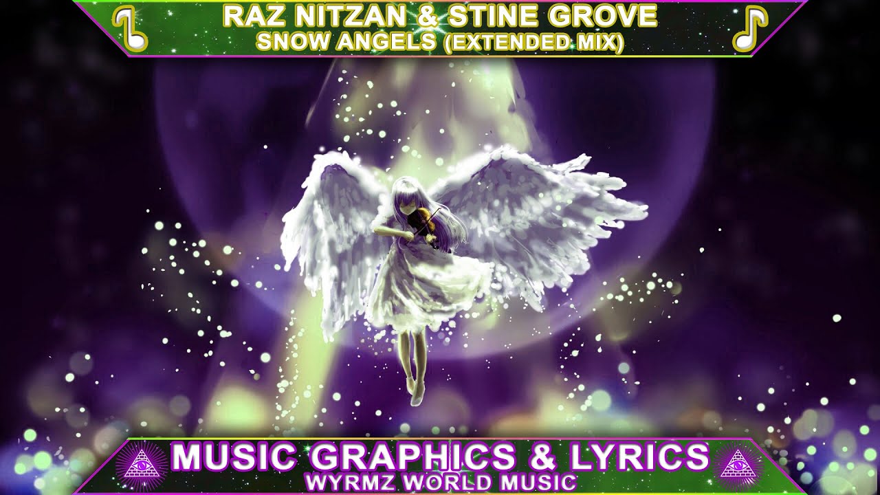 SNOW ANGELS - Raz Nitzan & Stine Grove (Extended Mix) - YouTube