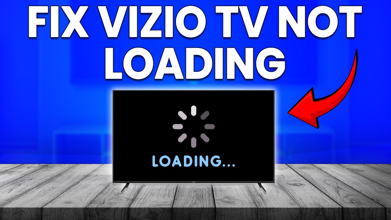 How To Fix Vizio TV Not Loading (Quick And Easy Solution To Solve Vizio ...