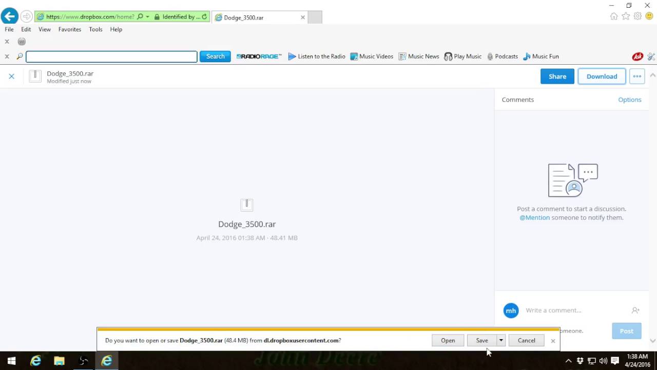how to dropbox a mod pt1 - YouTube