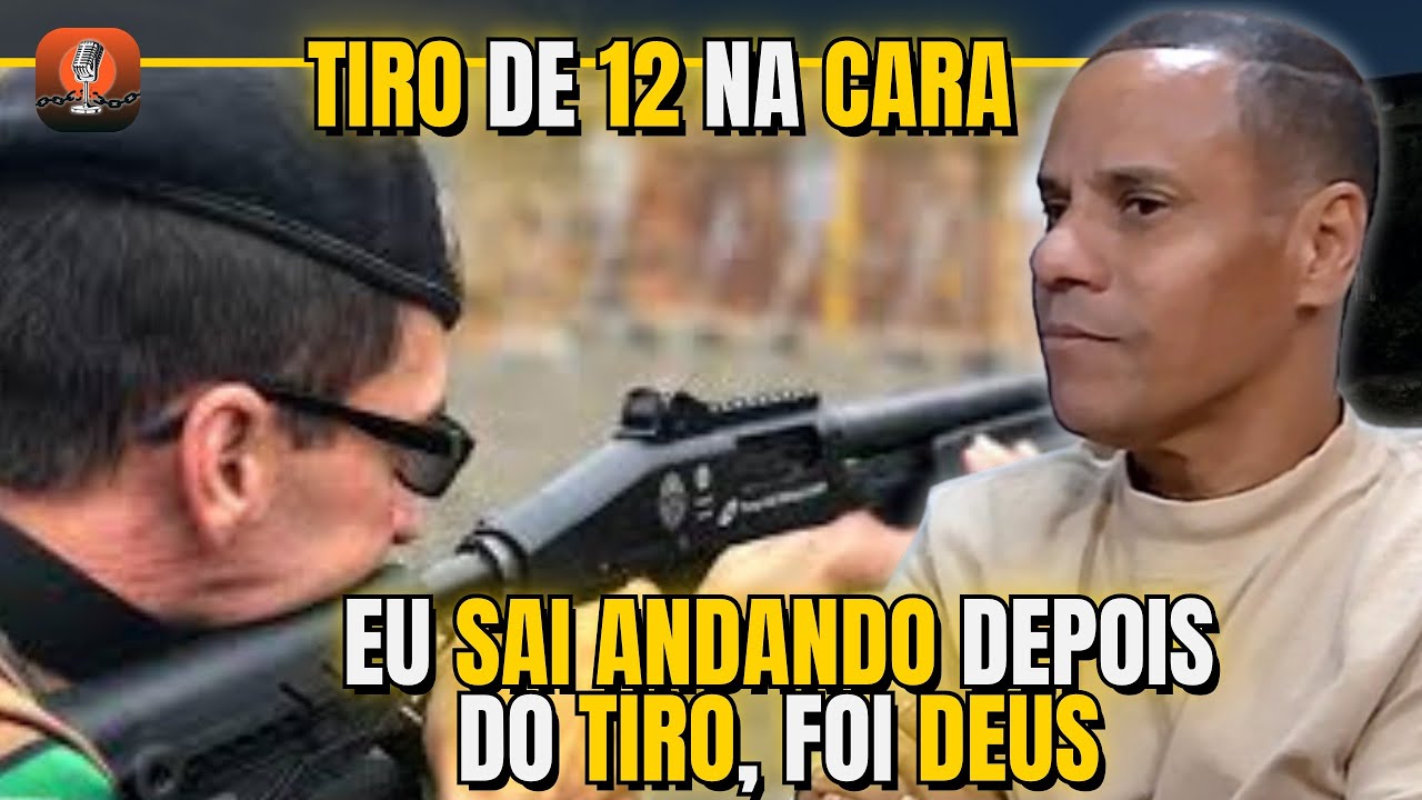 O dia que tomei um tiro na cara | 01 Sobreviventes podcast - YouTube
