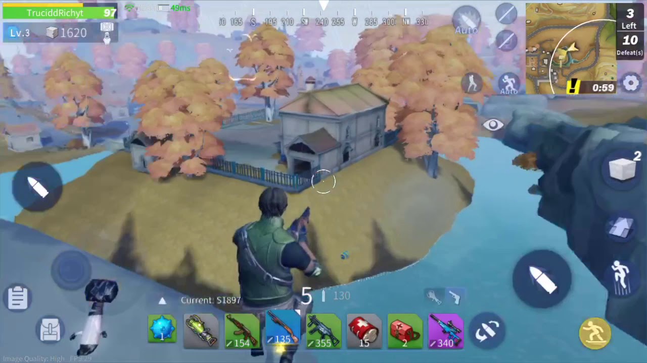 Creative Destruction Win High Kill Game #FearTrucidd - YouTube
