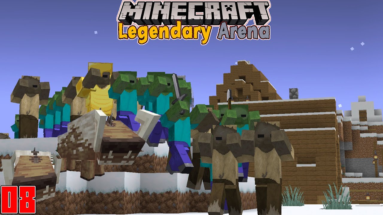 មកម្តងទាំងហ្វូង Minecraft:Legendary Arena - YouTube