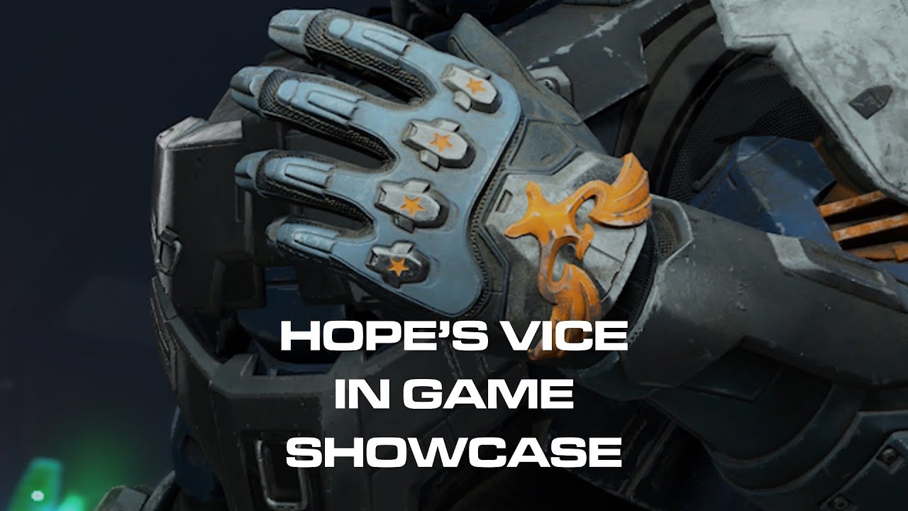 HOPE'S VICE - Gloves - In game showcase - Halo Infinite - YouTube