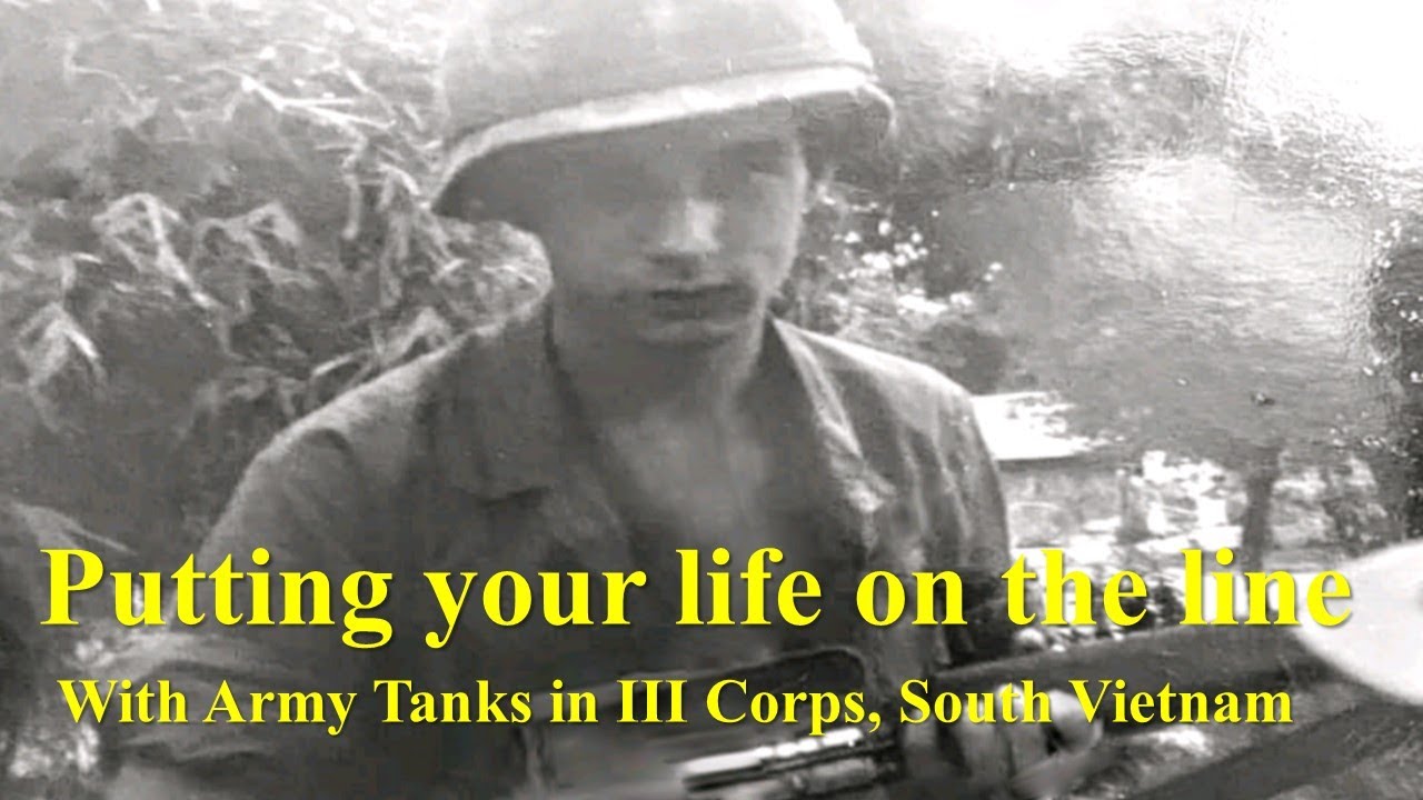 Putting Your Life on the Line: With Army Tanks in III Corps, South ...