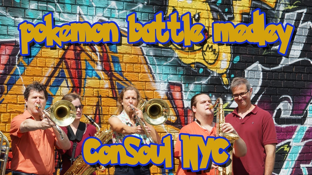 #Pokemon Battle Music Medley - ConSoul Big Band - YouTube