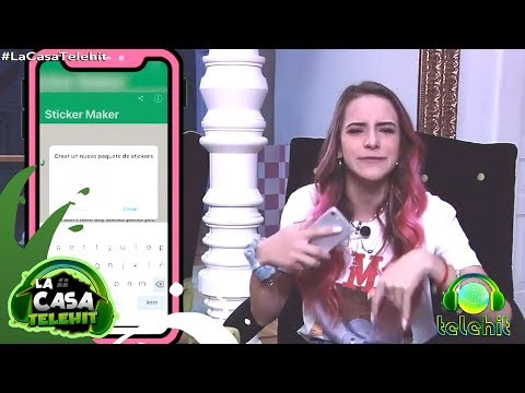 Stickers de WhatsApp | La última millennial | La Casa Telehi