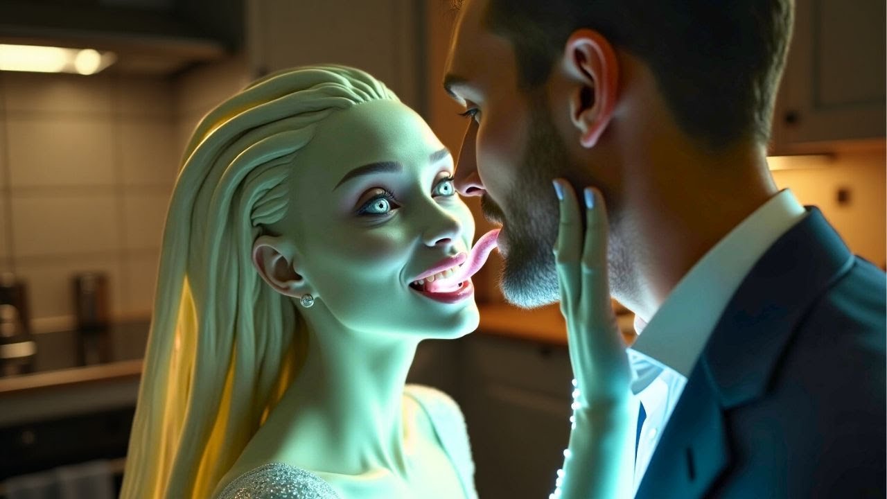 He Opened a Can of Soup—The Alien Girl Inside Licked His Face and Said ...