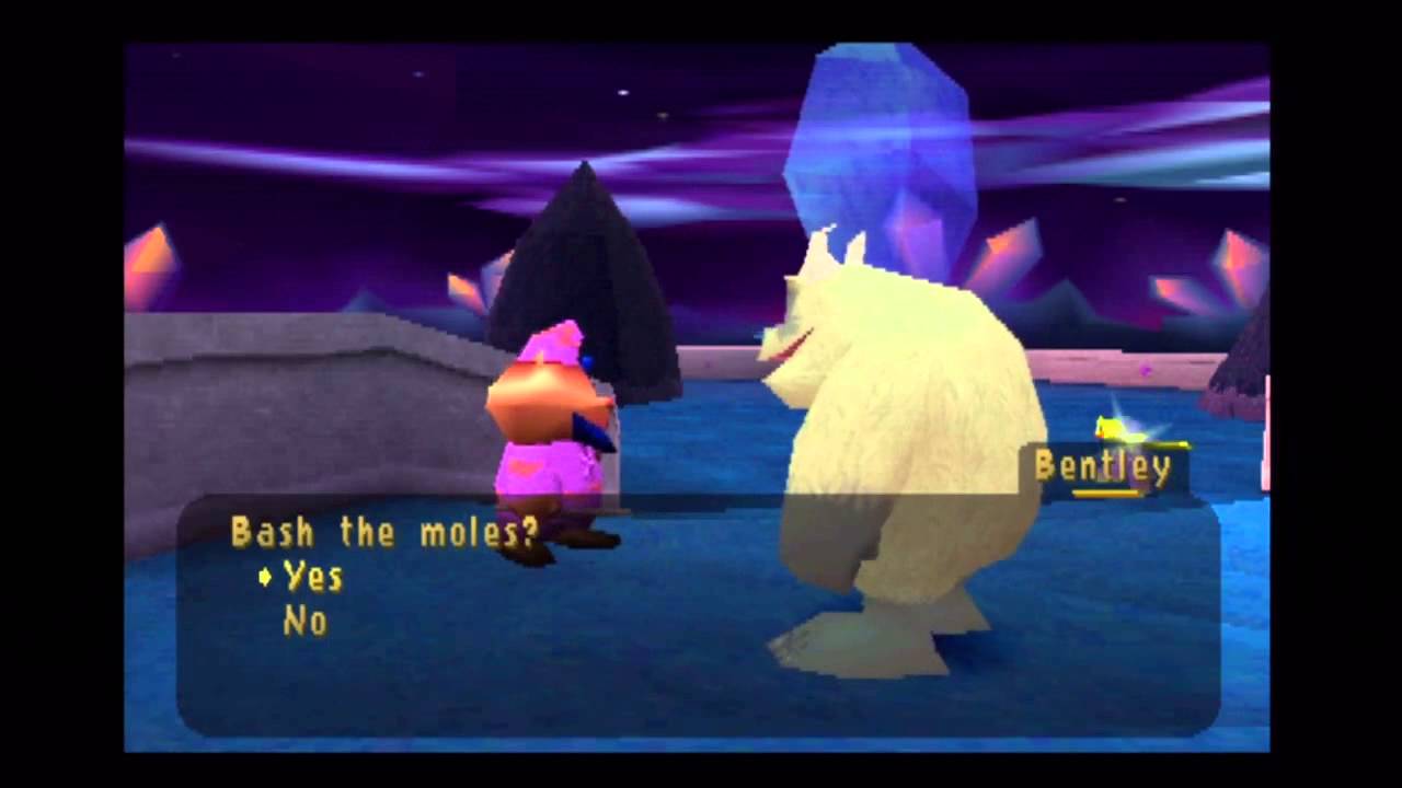 Let's Play Spyro : Year of the Dragon -58- Whack-a-Mole - YouTube