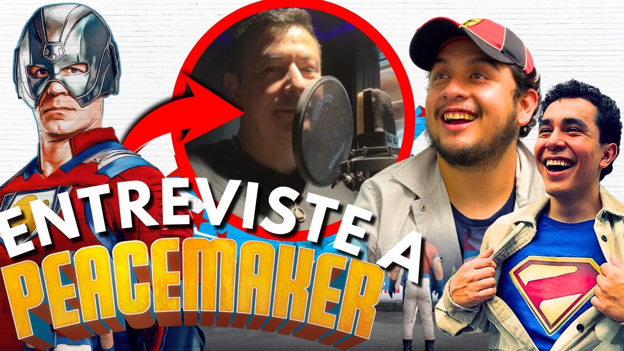 CONOCÍ a PEACEMAKER¡¡¡ ENTREVISTA a JORGE BADILLO | ft: GOIT CRUZ - YouTube