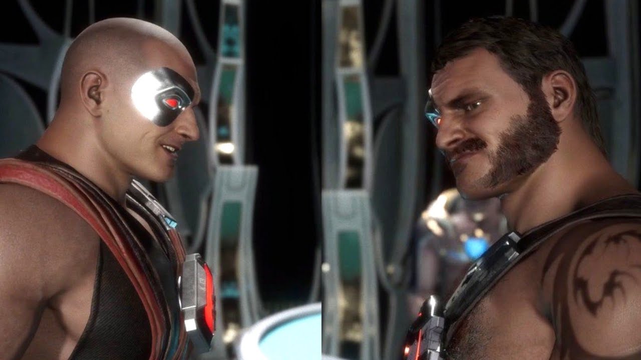 Mortal Kombat 11 - Story Mode Young Kano Meets OLD Kano - YouTube